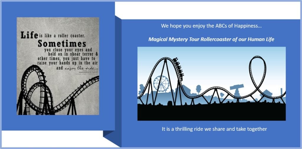 ABC's of Happiness | Worldwide | Combating Grief for all Mankind