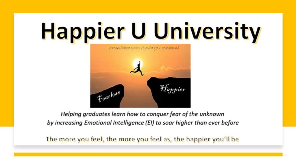 Happier U University | ABC's of Happiness Graduate Program